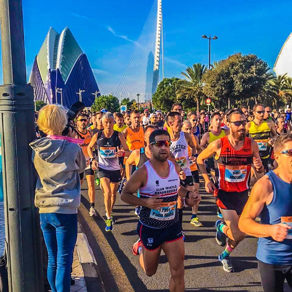 Media Maratón de Valencia - BE NEXT